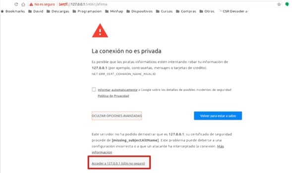 SOLUCIÓN ️ Error no se pudo conectar con Autofirma 2025